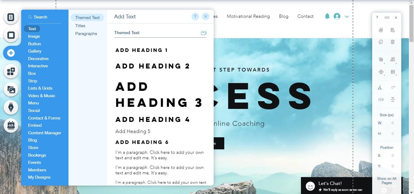 How to build a Wix website: Everything you should know