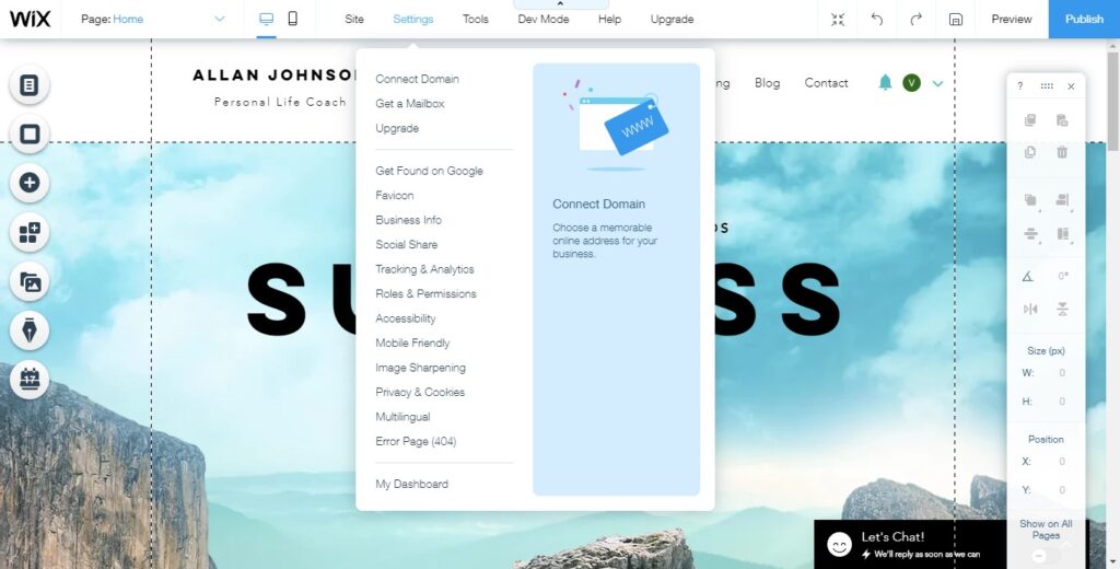 How to build a Wix website: Everything you should know