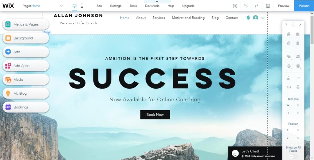 How to build a Wix website: Everything you should know