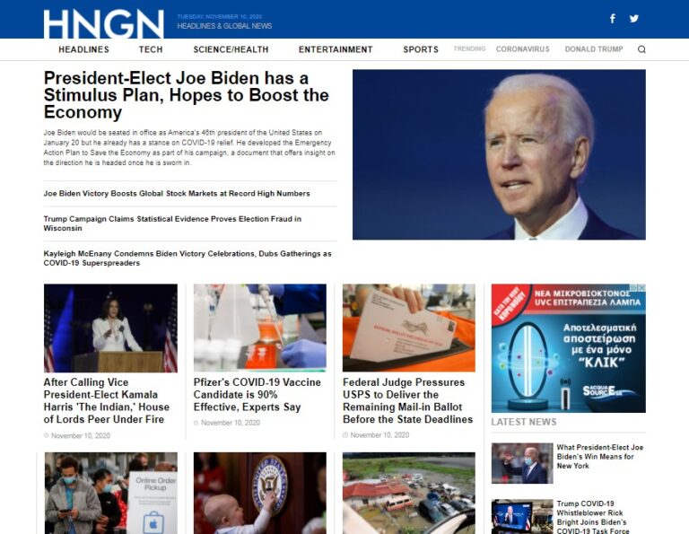 Guest post on HNGN.com