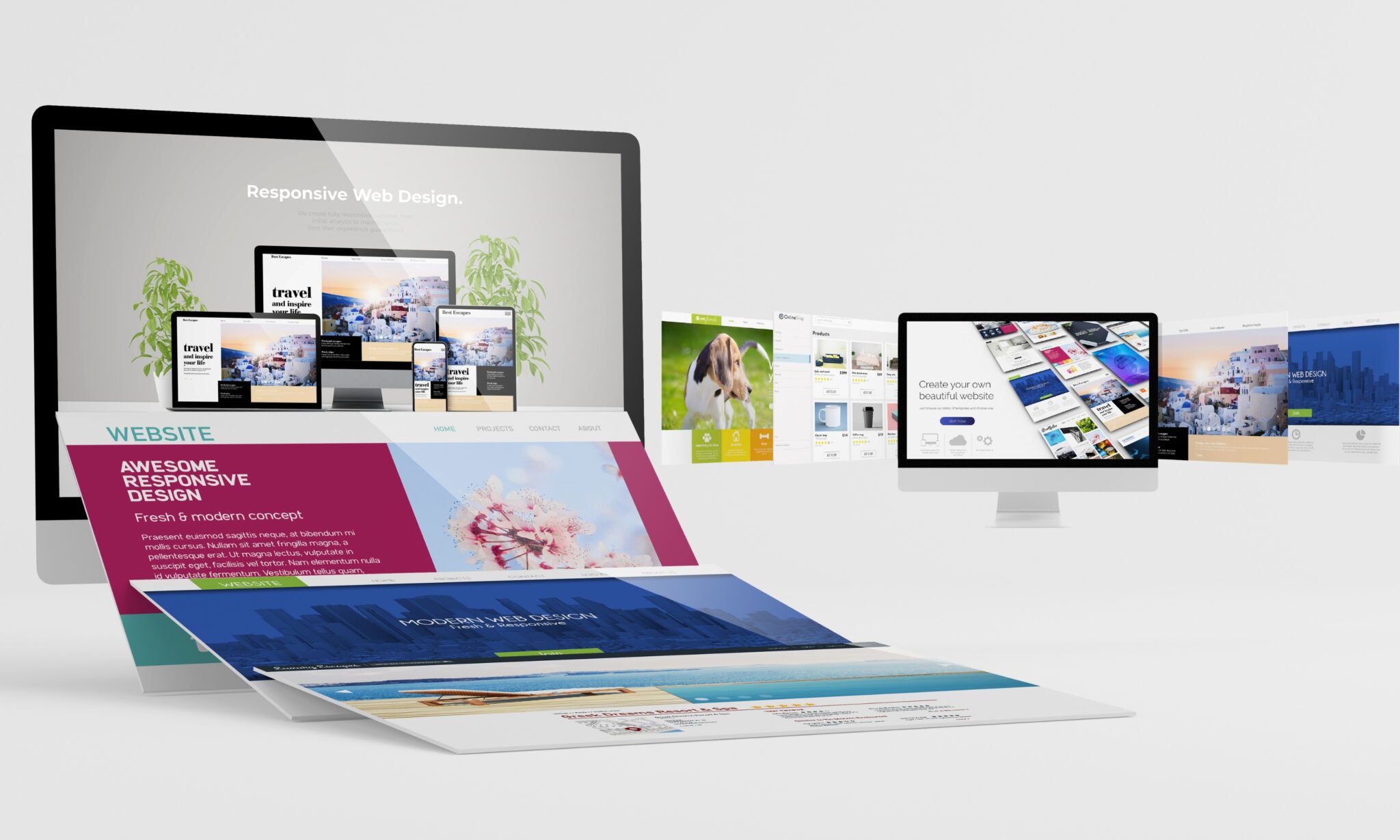 The Importance of Templates in Web Design