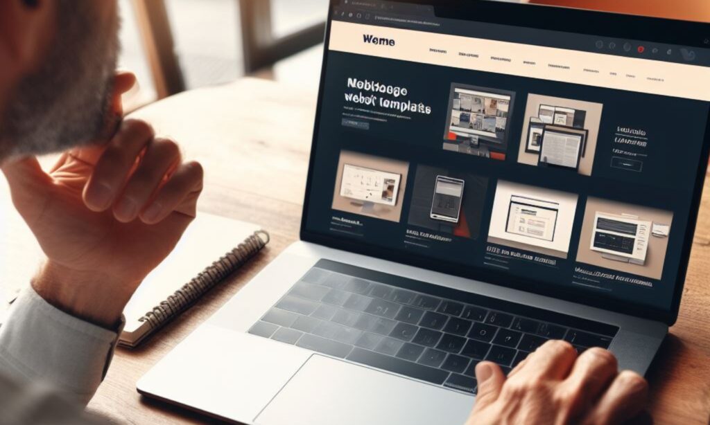 The Importance of Templates in Web Design