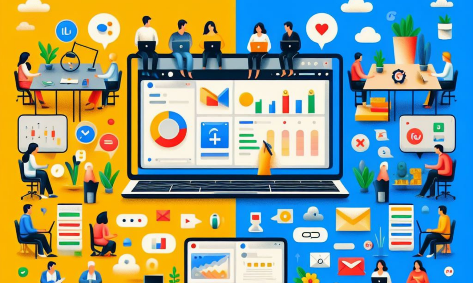 Choosing the Best Office Suite: Google Workspace vs. Microsoft 365